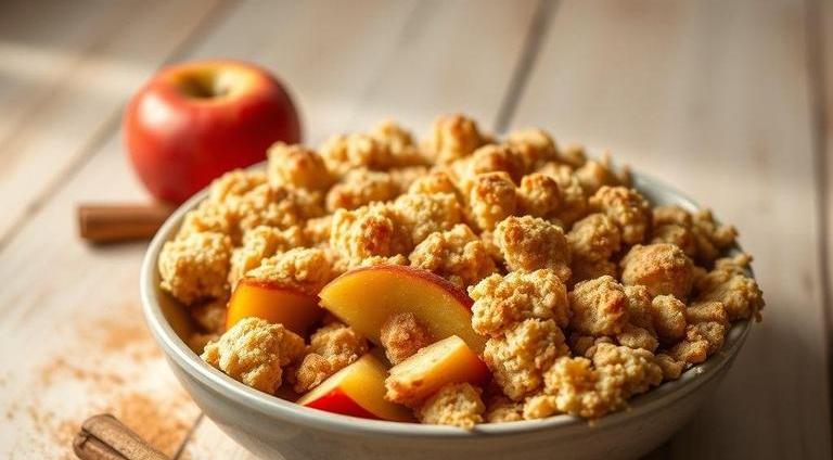 Mary Berry Apple Crumble Recipe [Tips & Tricks] - Famous Yummy Recipes