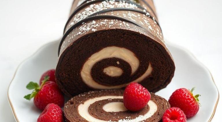 Mary Berry Chocolate Roulade Recipe [Tips & Tricks] - Famous Yummy Recipes