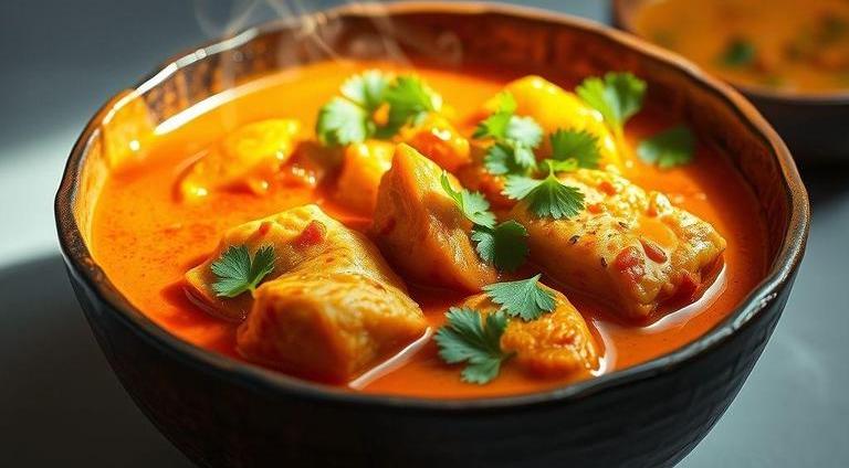 Mary Berry Fish Curry With Coconut Milk Recipe [Tips & Tricks] - Famous ...