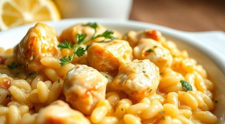 Mary Berry Lemon Chicken Risotto Recipe [Tips & Tricks] - Famous Yummy ...