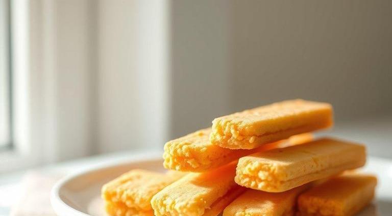 Mary Berry Orange Shortbread Fingers Recipe [Tips & Tricks] - Famous ...
