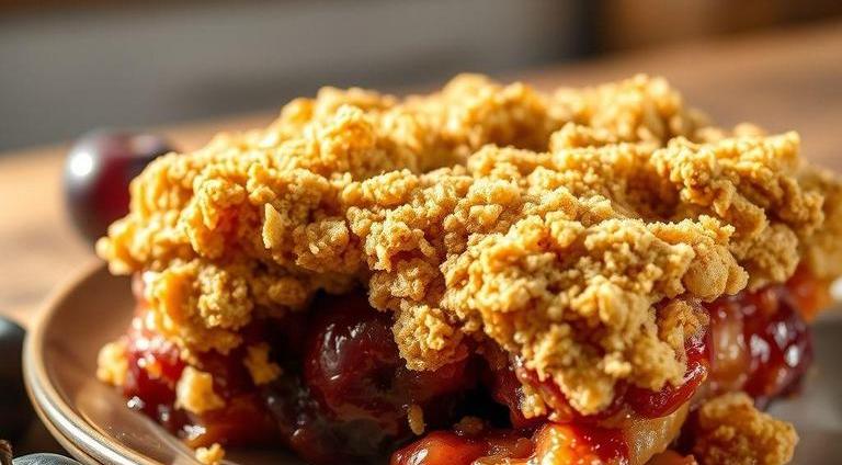 Mary Berry Plum Crumble Recipe [Tips & Tricks] - Famous Yummy Recipes