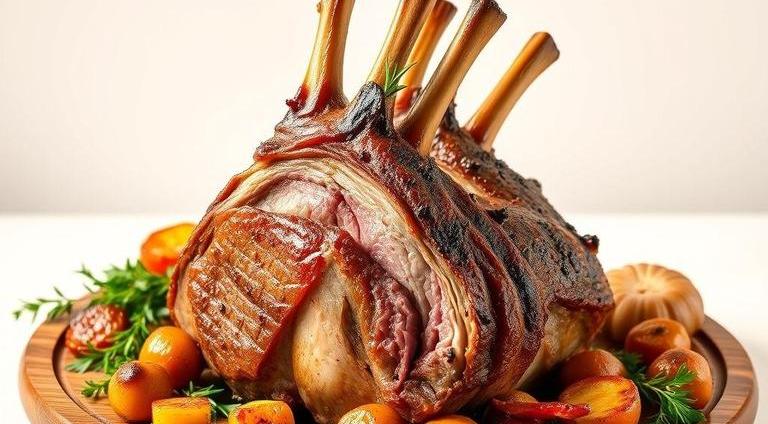 Mary Berry Roast Rack Of Lamb Recipe [Tips & Tricks] - Famous Yummy Recipes