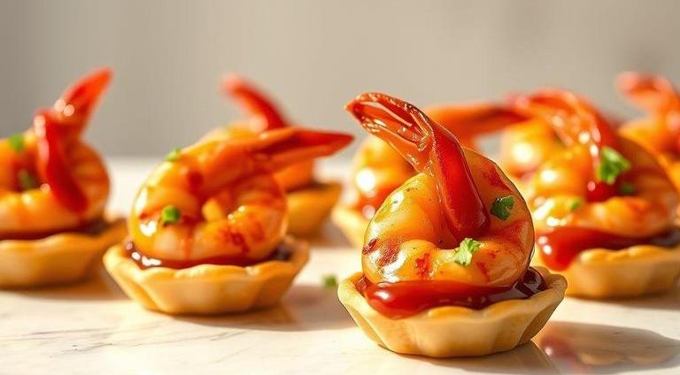 Mary Berry Sweet Chilli Prawn Canapes Recipe [Tips & Tricks] - Famous ...