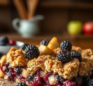 Mary Berry Blackberry And Apple Crumble Recipe [Tips & Tricks] - Famous ...